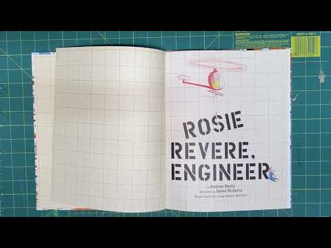 Rosie Revere, Engineer by Andrea Beaty (read aloud) - YouTube