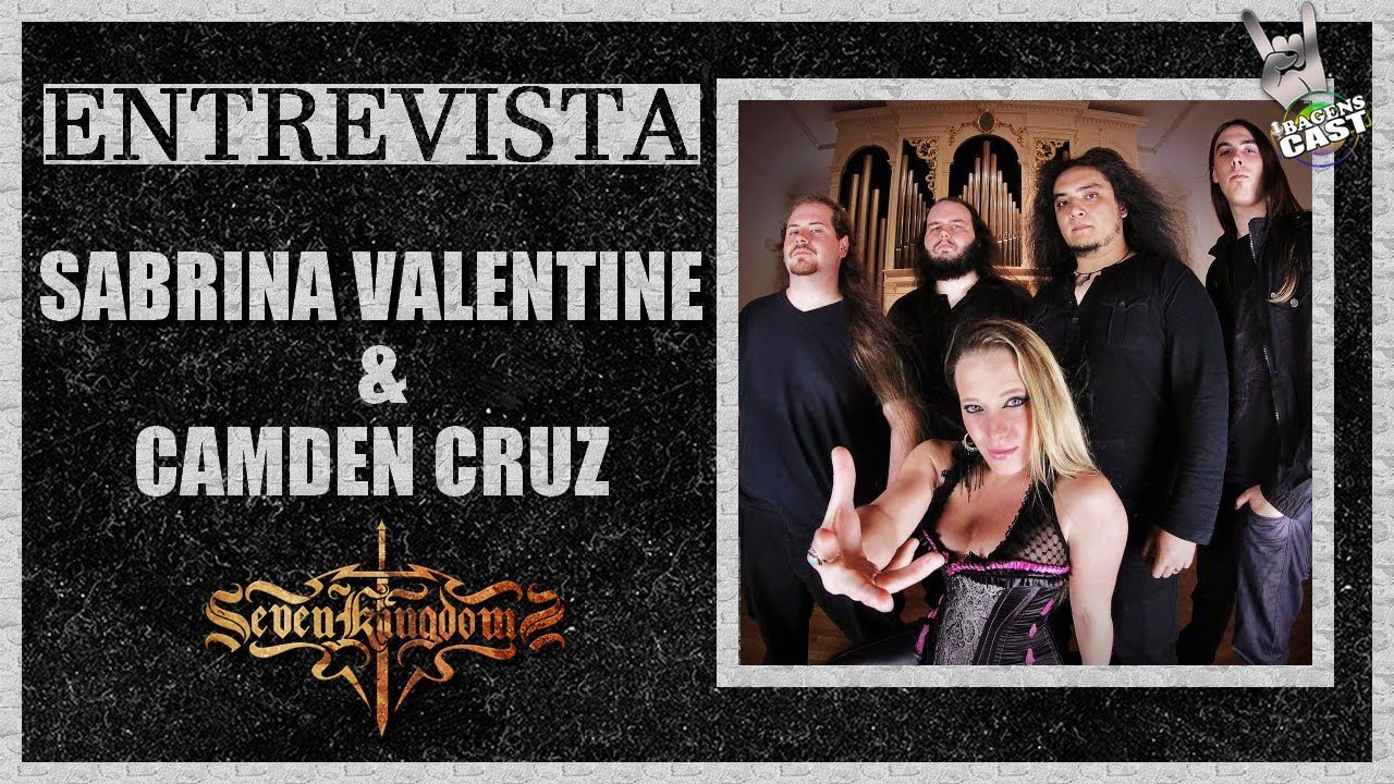 ENTREVISTA: Sabrina Valentine & Camden Cruz (Seven Kingdoms) - YouTube