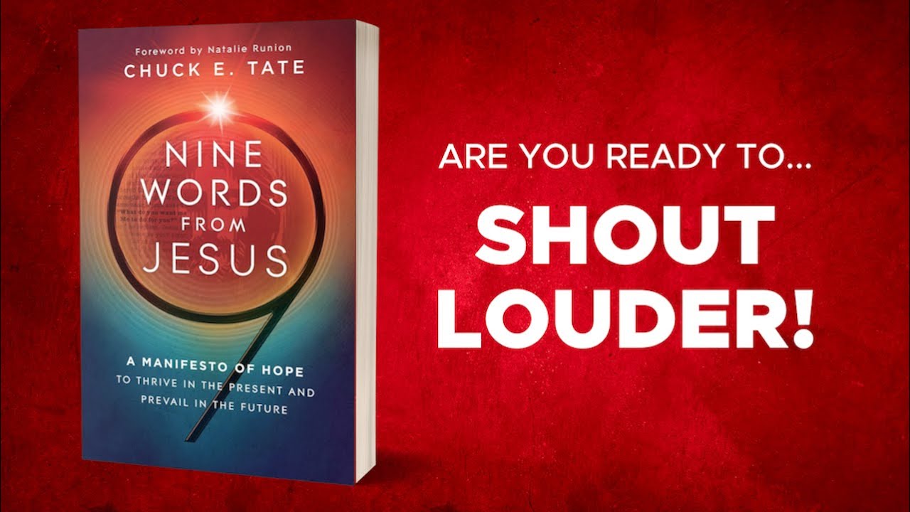 Nine Words From Jesus #BookTrailer - YouTube