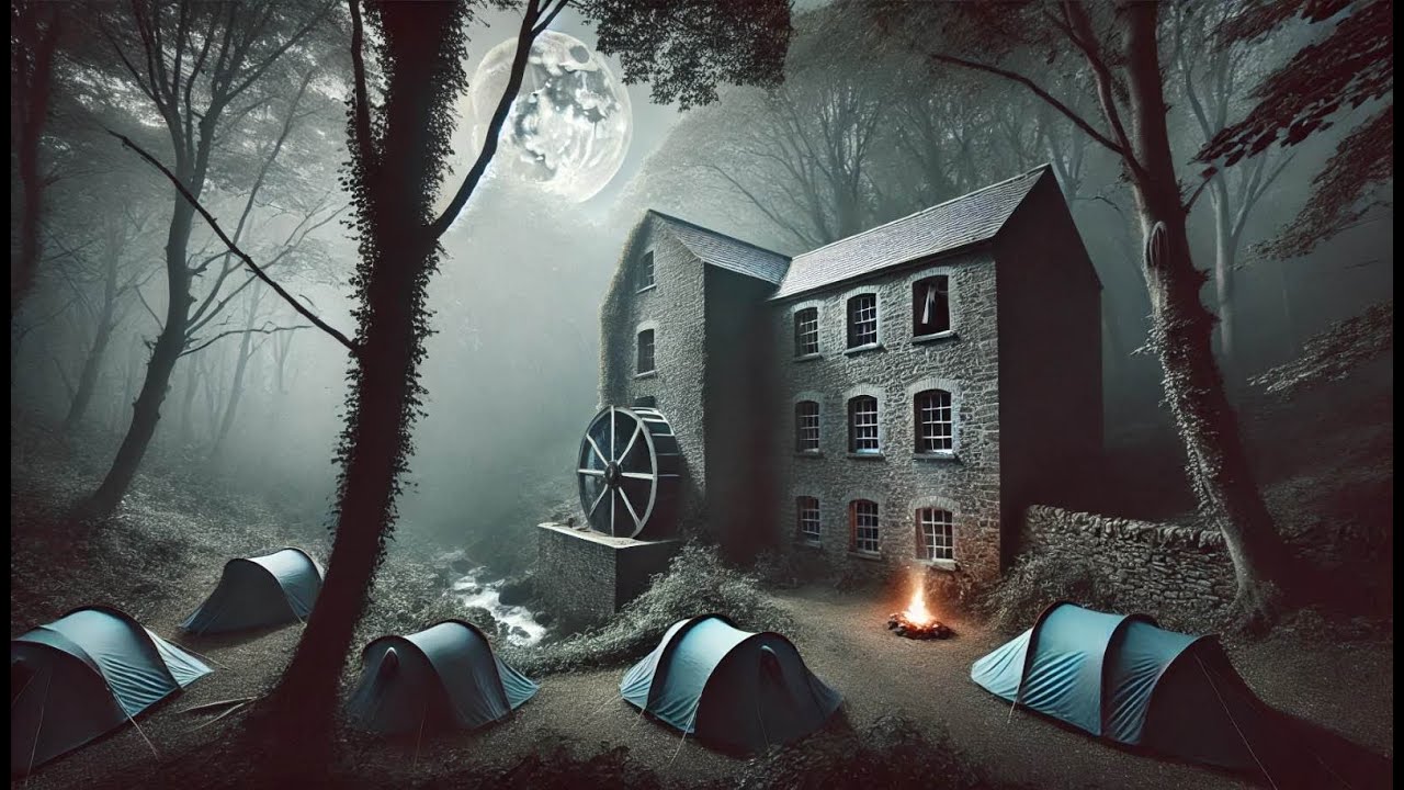 CHIRK MILL - OVERNIGHT CAMPING IN THE UK'S MOST HAUNTED MILL ...