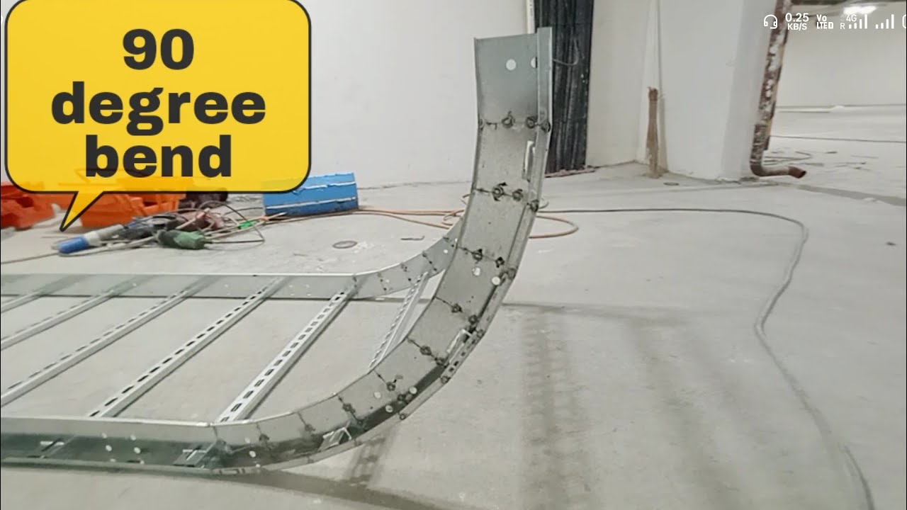 @75 mm 90 Degree Bend WITH 10 VCUT - YouTube