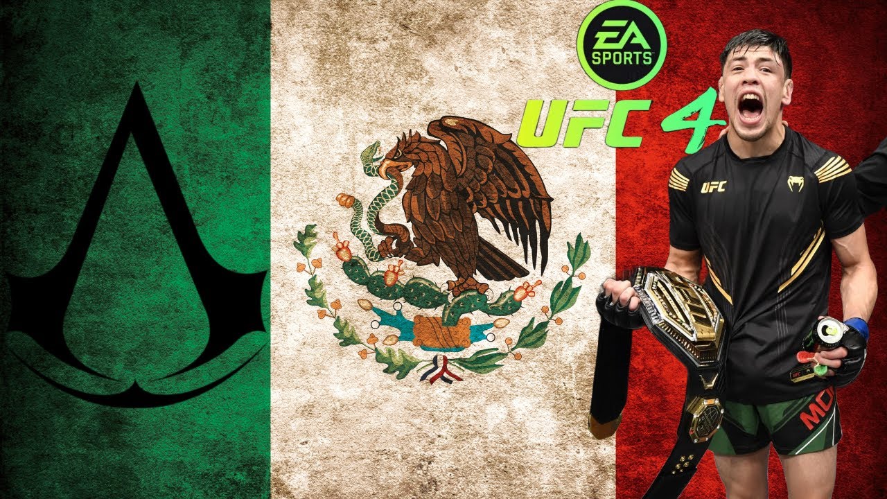 CALCULATED PERCISION ASSASSIN BABY BRANDON MORENO - UFC 4 - YouTube