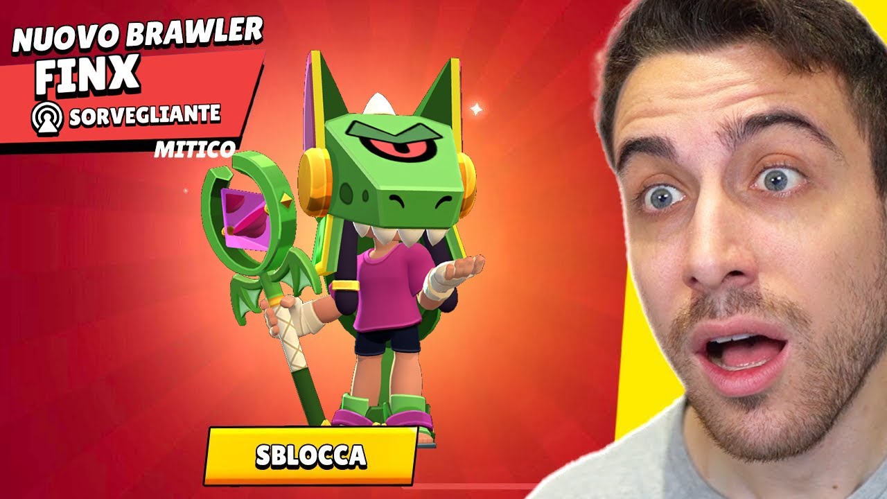 Gioco con FINX! *NUOVO* Brawler MITICO Brawl Stars ITA! - YouTube