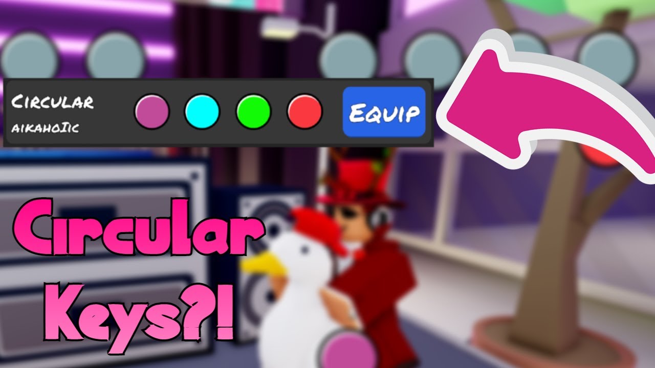 New CIRCULAR Keys In Funky Friday?! (Roblox) - YouTube