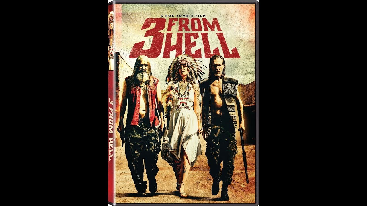 Opening To 3 From Hell 2019 DVD - YouTube