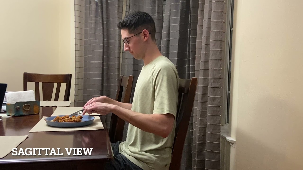 Self Feeding Movement Analysis - YouTube