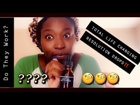 Total Life Changing Resolution Drops || Honest Review|| Weight Loss ...