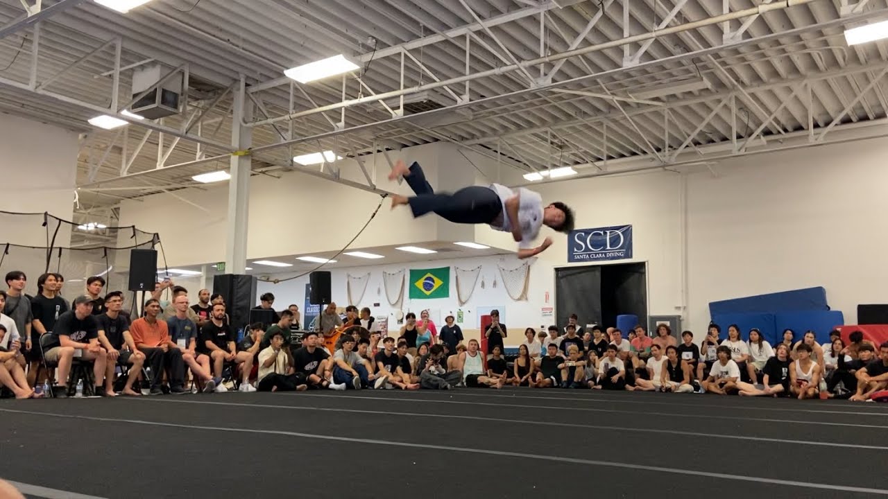 Loopkicks Gathering 2024 Youth Battles Top 8- Woo-Mun vs ? - YouTube