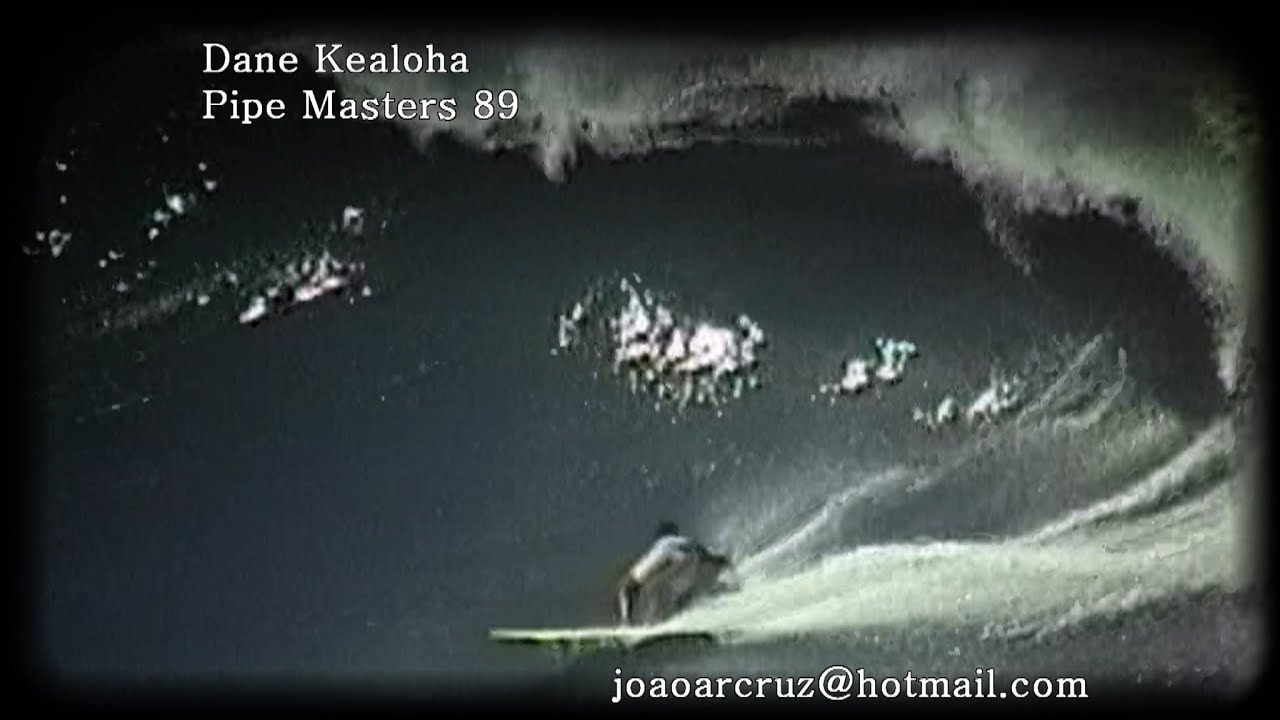 Dane Kealoha Pipe 89 by joaoarcruz - YouTube