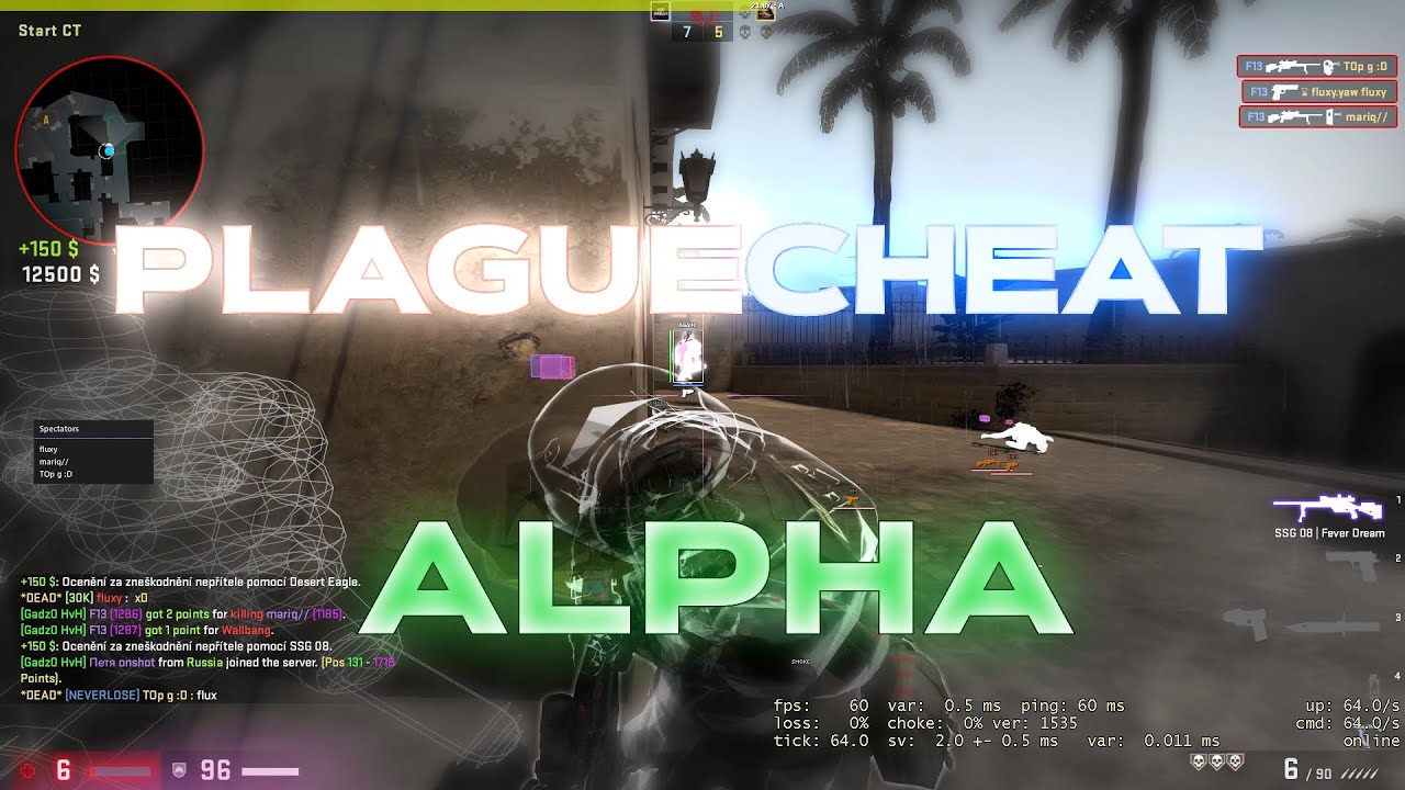 TORRE.JS RELEASE hvh highlights #2 |Ft. PLAGUECHEAT.CC (free config ...