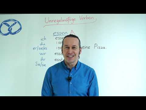 Almanca Temel A1/A2 Ders - 11 Almanca Düzensiz Fiiller - Unregelmäßige Verben - \