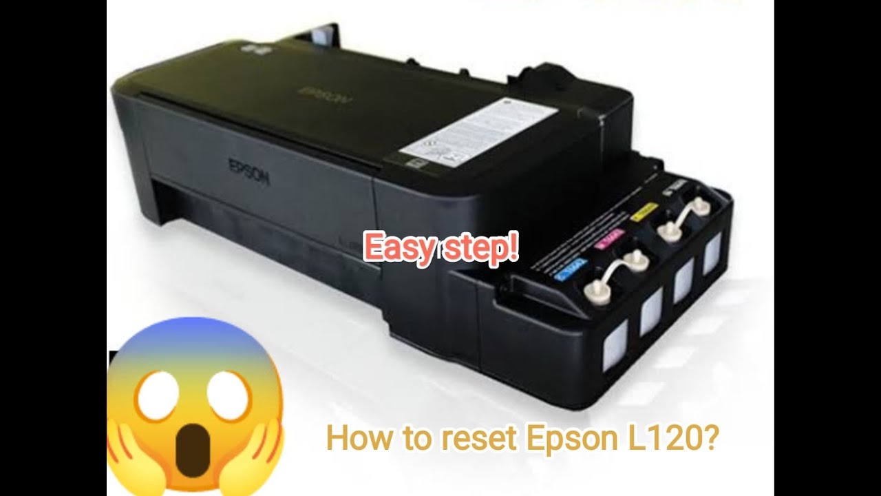 How to reset epson L120/L121 printer (Paano mag reset ng epson L120 ...