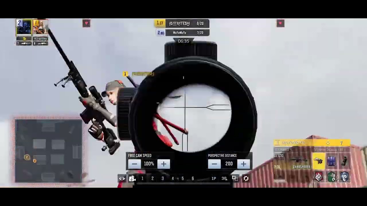 Spectating 1v1 on Shipment Map | Codm @TheSillyCat429 - YouTube