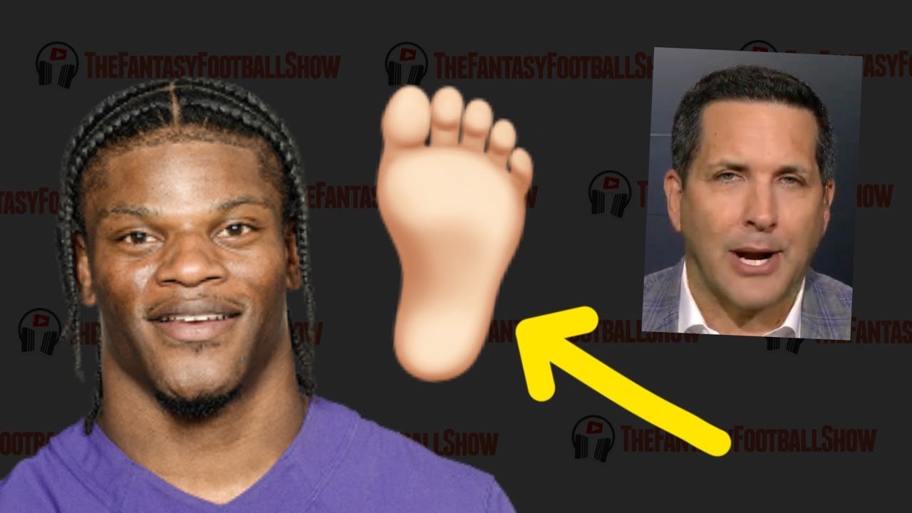 📰 Lamar Jackson's Foot 🦶a concern? - YouTube