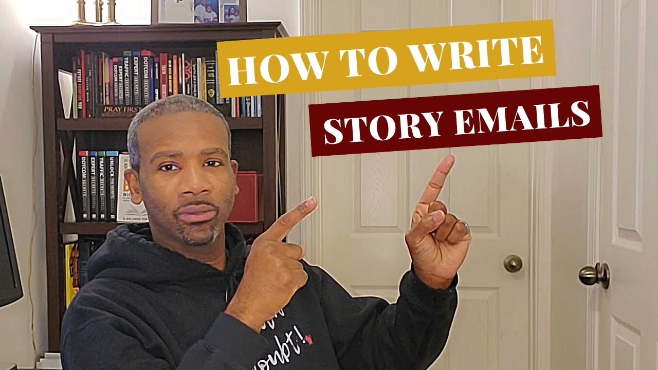 How to Write Powerful Story Emails - YouTube