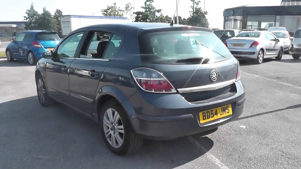 Vauxhall Astra 1.8i VVT Elite 5dr U17032 - YouTube