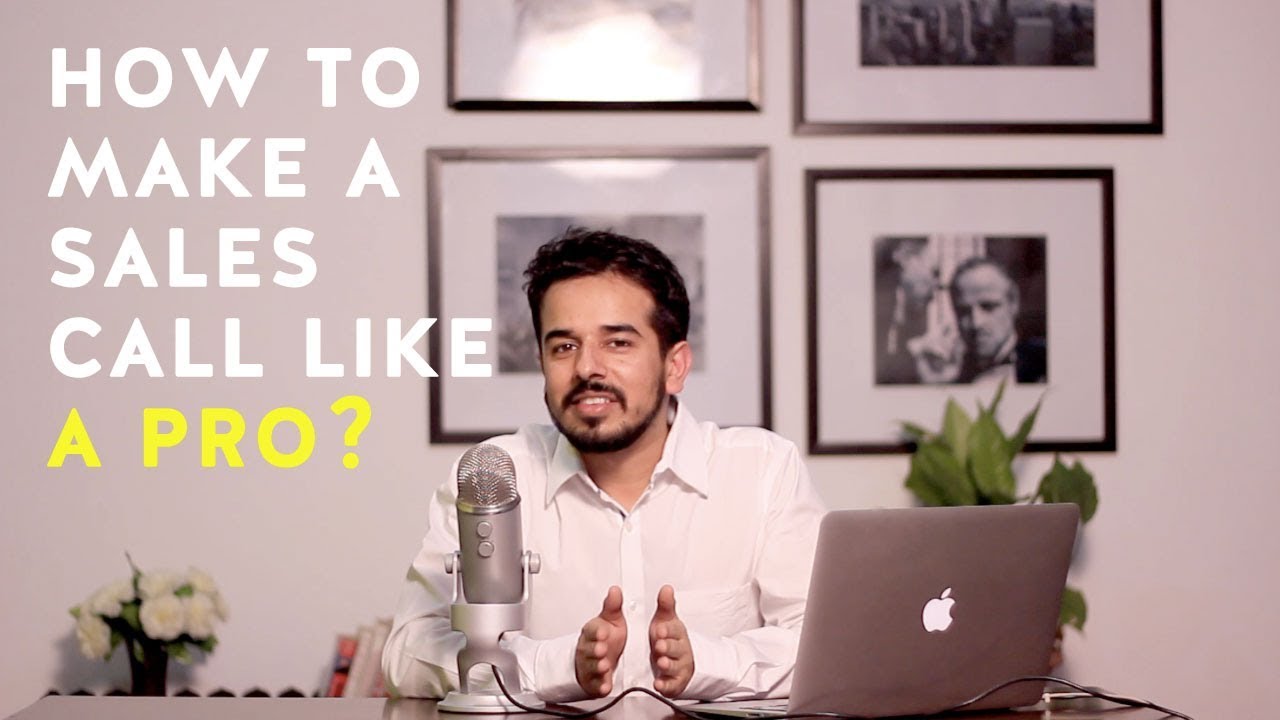How to make a Sales Call and Sell Your Consulting Services? - YouTube