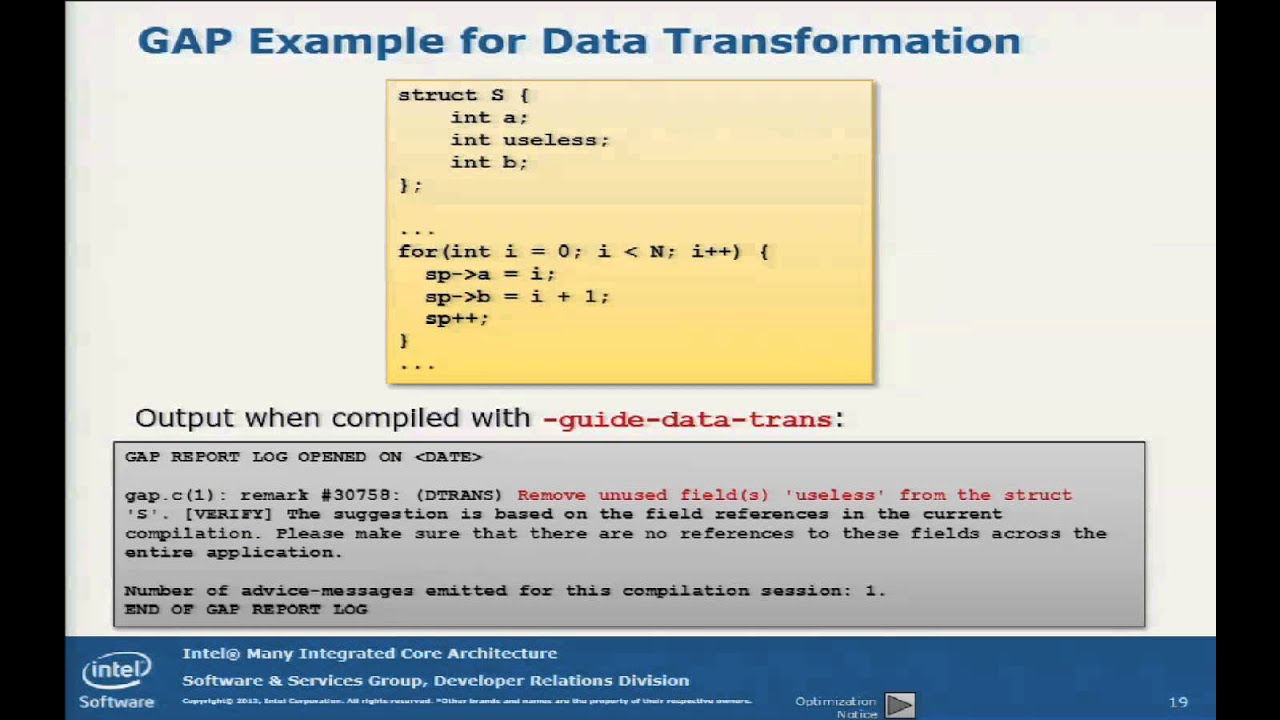 Cray XC30 Day 2 - Optimizing your Code with Intel Composer XE (SIMD Vectorization) - YouTube