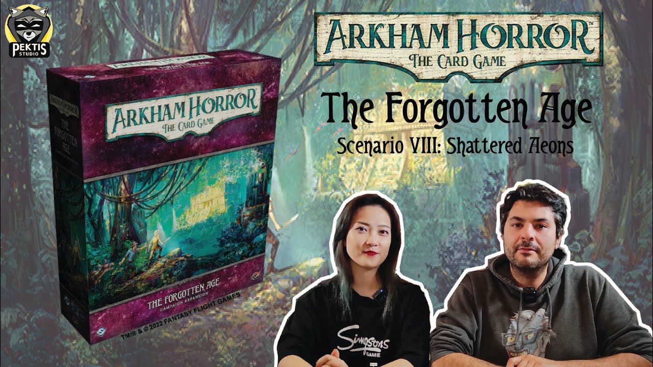 [Scenario 9] Arkham Horror: The Forgotten Age LCG - YouTube
