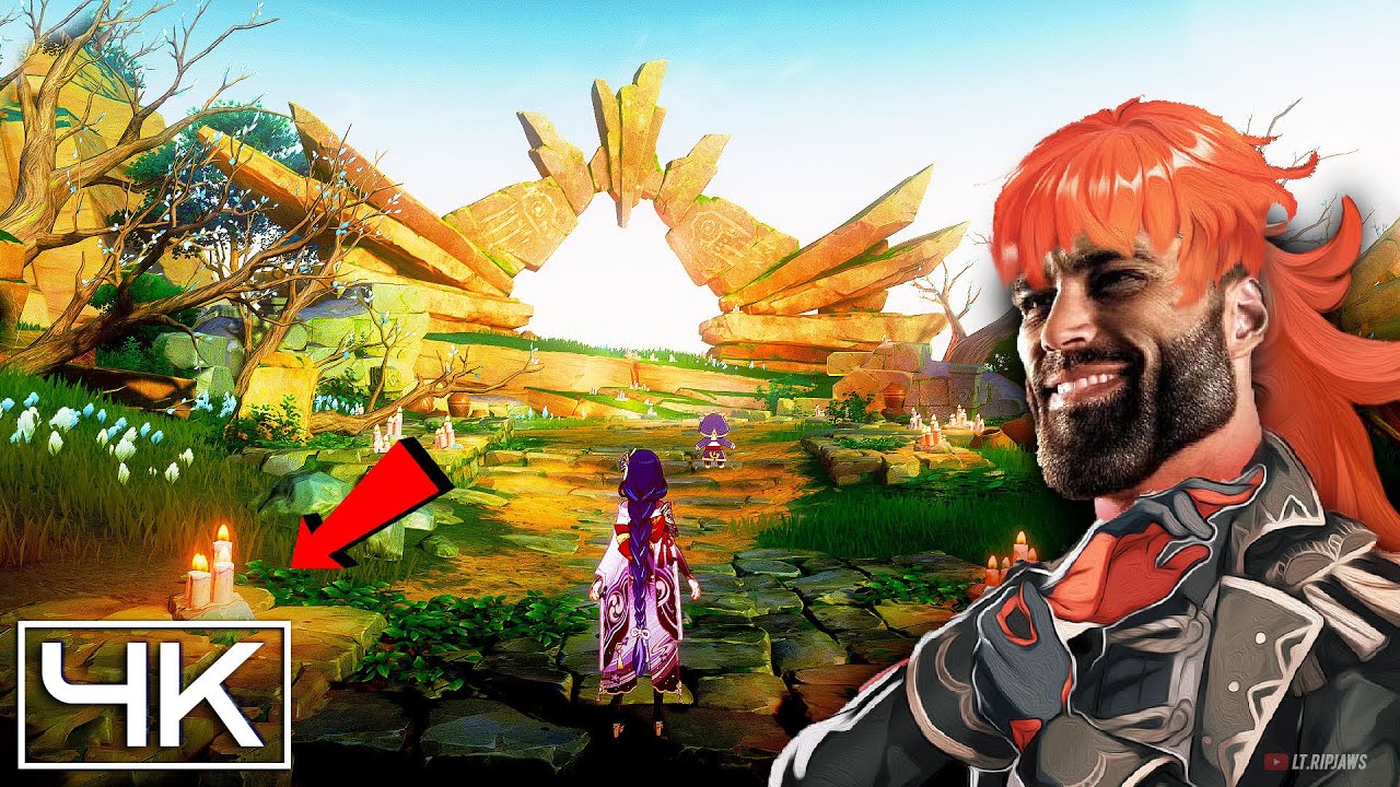 EXPLODING PC with Genshin Impact Ultra RTX Graphics Mod! - YouTube