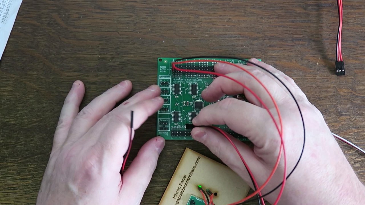 MultiPanel V 2 Mimic Crossover Wiring - YouTube