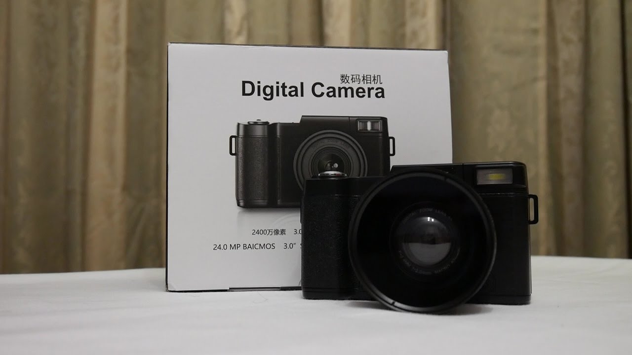 Amkov Camera - Unboxing - YouTube