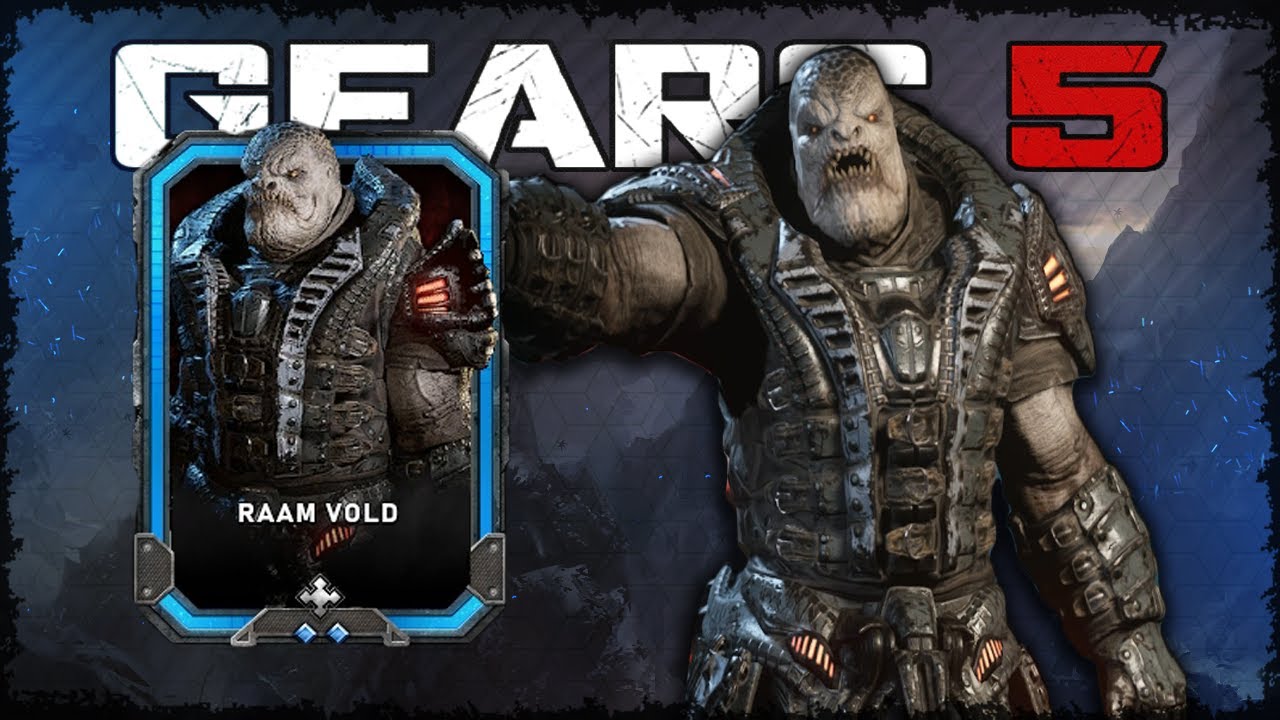 GEARS 5 - VOLD RAAM GAMEPLAY! - YouTube