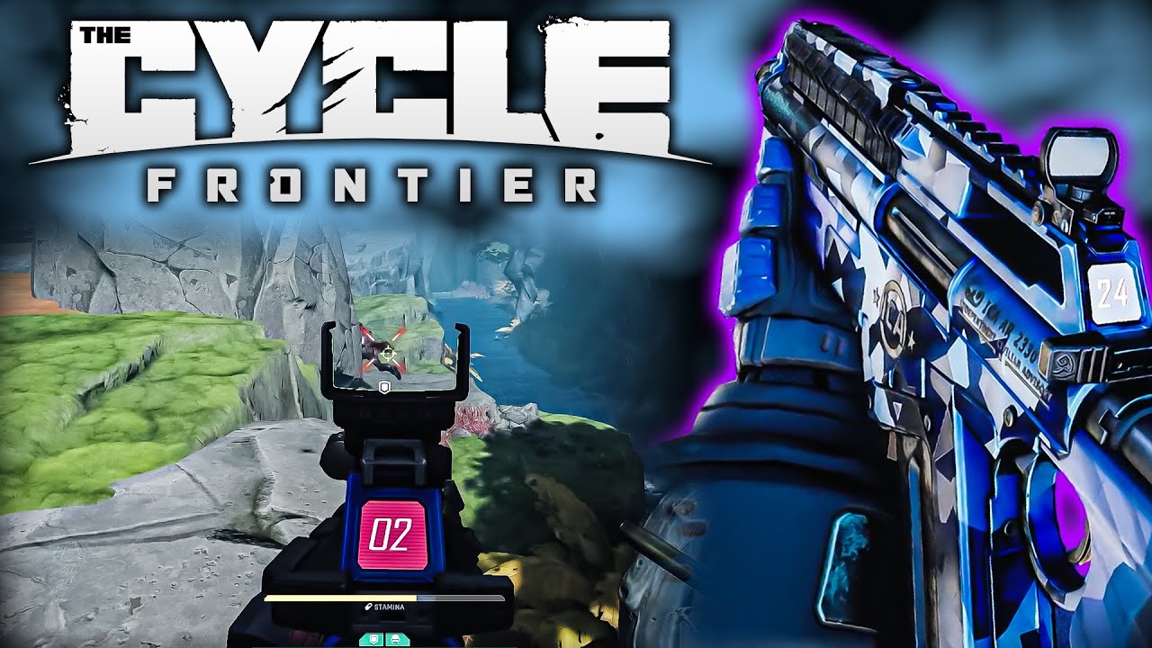 IMPROVE YOUR AIM IN THE CYCLE: FRONTIER | THE CYCLE FRONTIER GAMEPLAY ...
