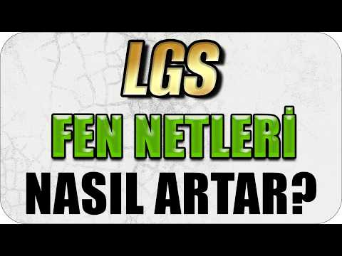 LGS Fen Netlerini Arttırmak İstiyorsan Bu Video Tam Sana Göre! 🎯 #2026LGS
