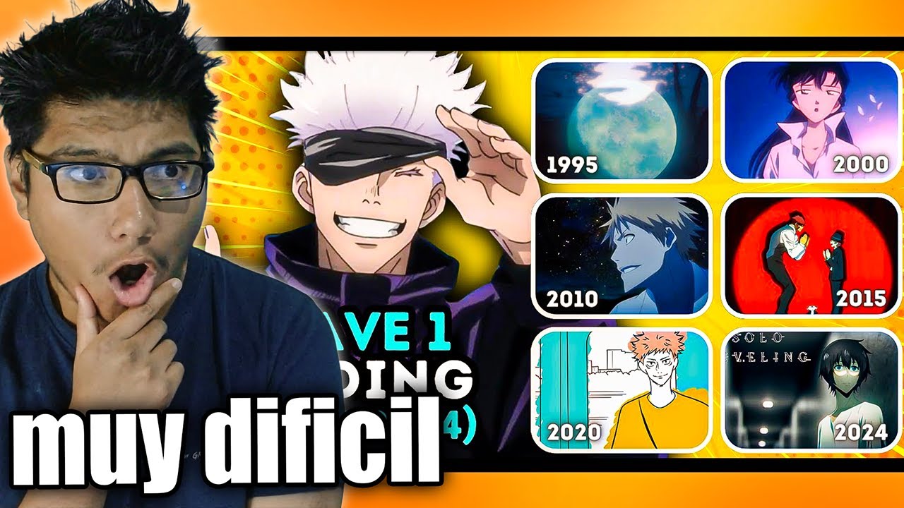 COMPLICADO ELEGIR 🤯 | Salva 1 ENDING por AÑO (1995- 2024) REACCIÓN ...