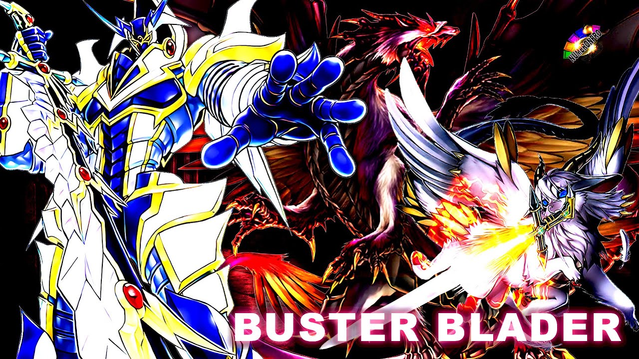 【YGOPRO】Destruction Sword Buster Blader Deck 2021 Yugioh - YouTube