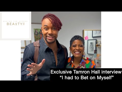 BTSB W/Tamron Hall talks, 5 seasons of the Show, Life lessons from Grief, Her New Book !