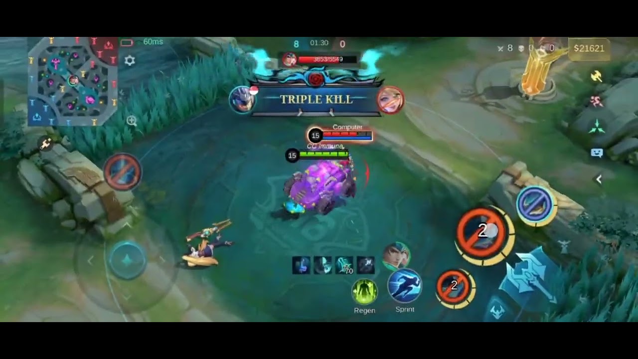 Johnson guide one shot build - YouTube