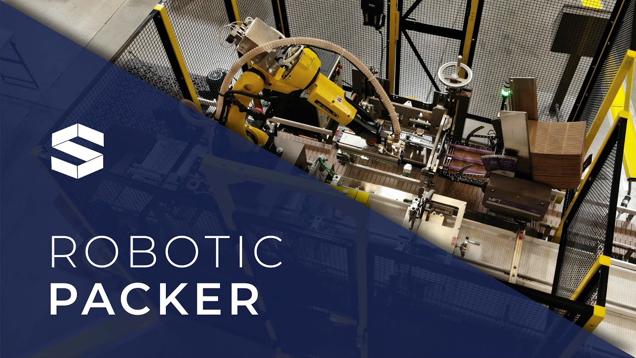Robotic Sleeve Packer - YouTube