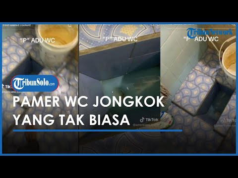 Viral Penampakan WC Jongkok Tak Biasa, Tuai Ragam Komentar