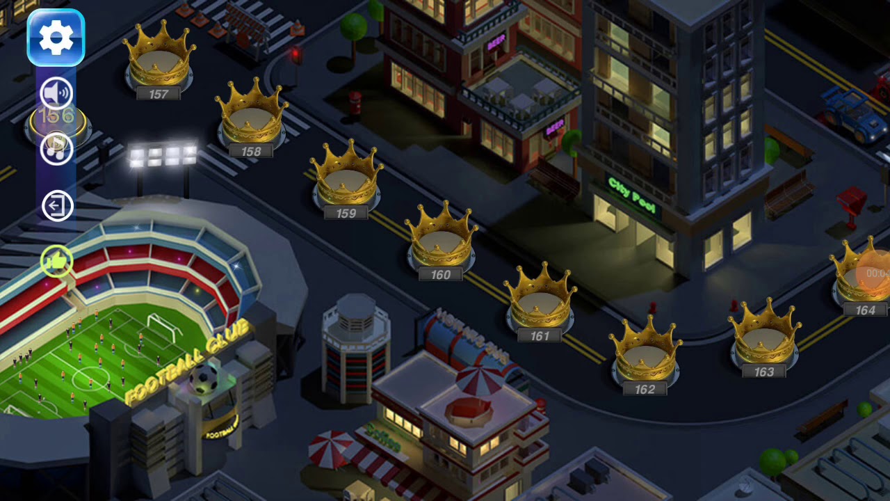 pool city 8 game level 130-140 all win by king - YouTube