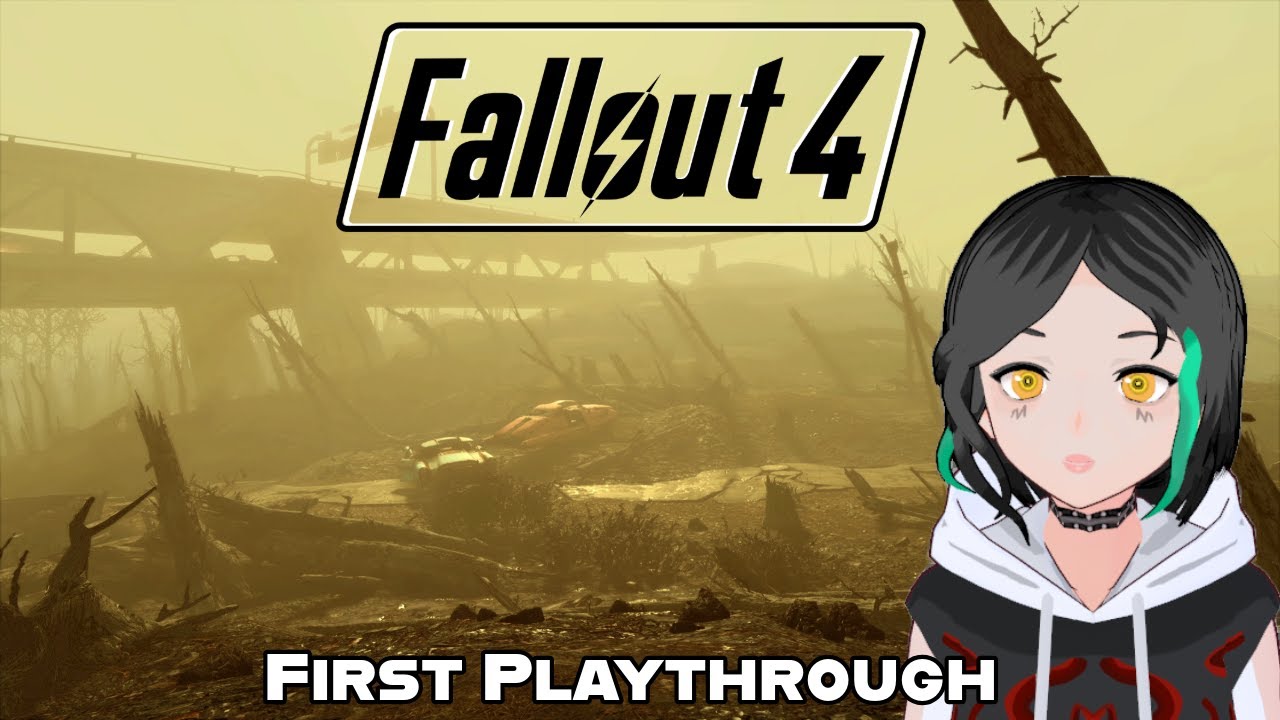 I'm Scared of the Glowing Sea - First Playthrough | Fallout 4 - YouTube