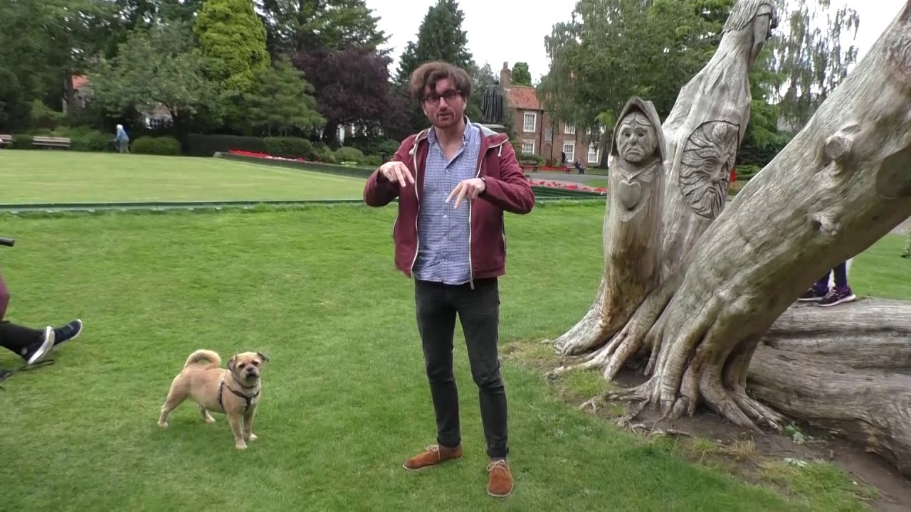 Makaton in the Park - YouTube
