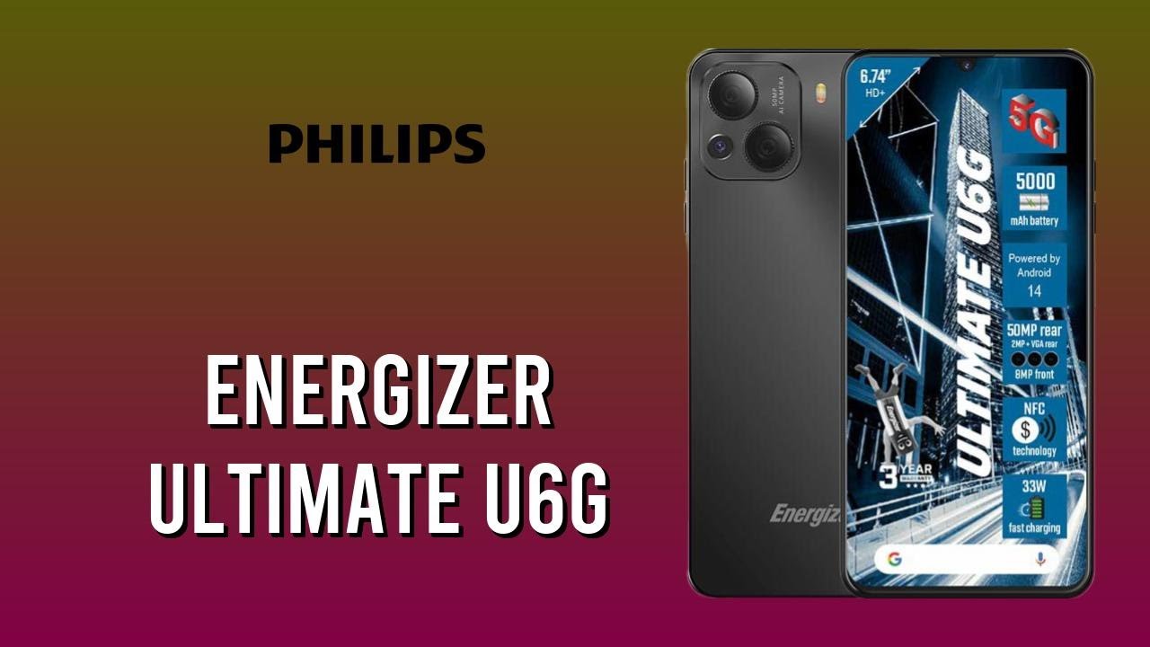 Energizer Ultimate U6G | Power Meets Performance - YouTube