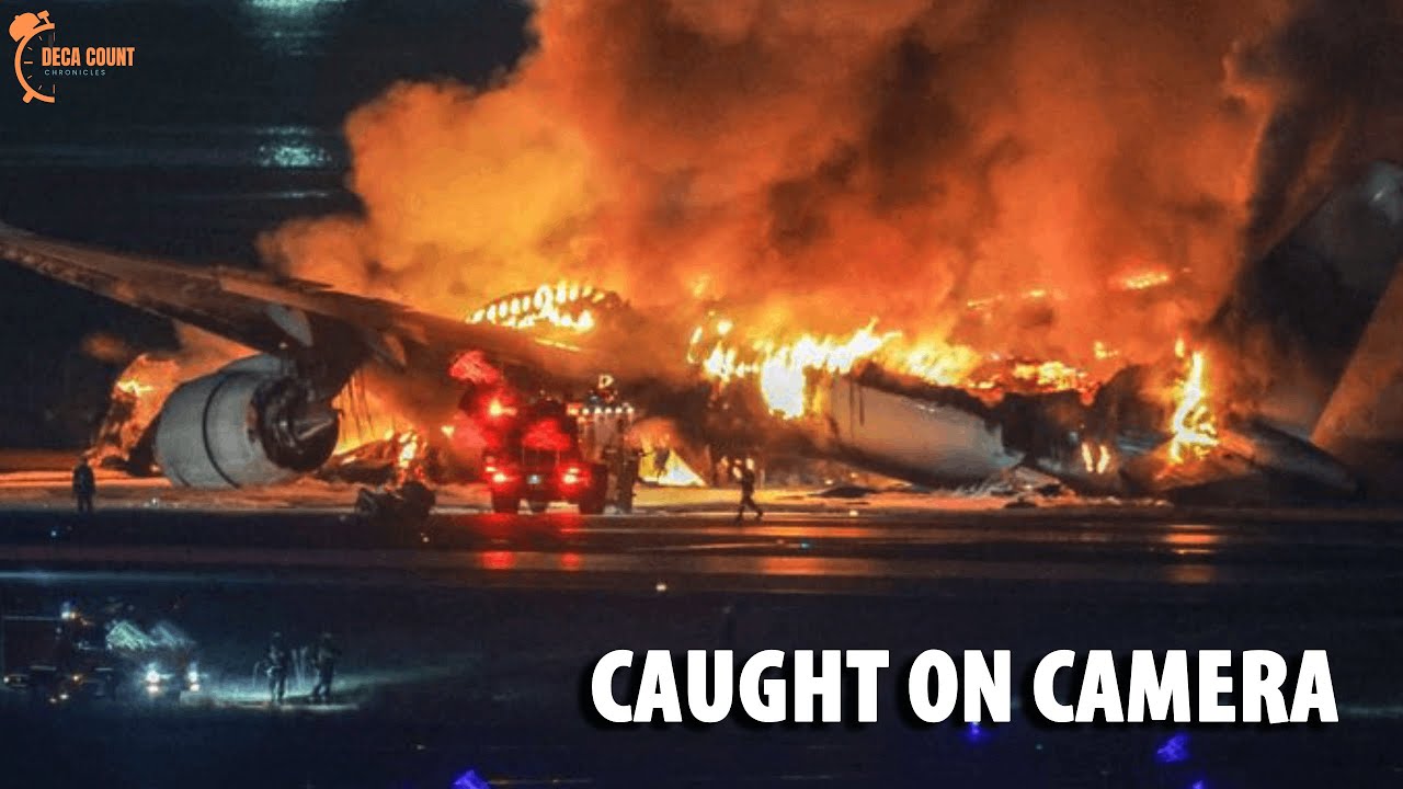 56 Unbelievable Plane Crashes Caught on Camera since 1988 | Mid-air ...