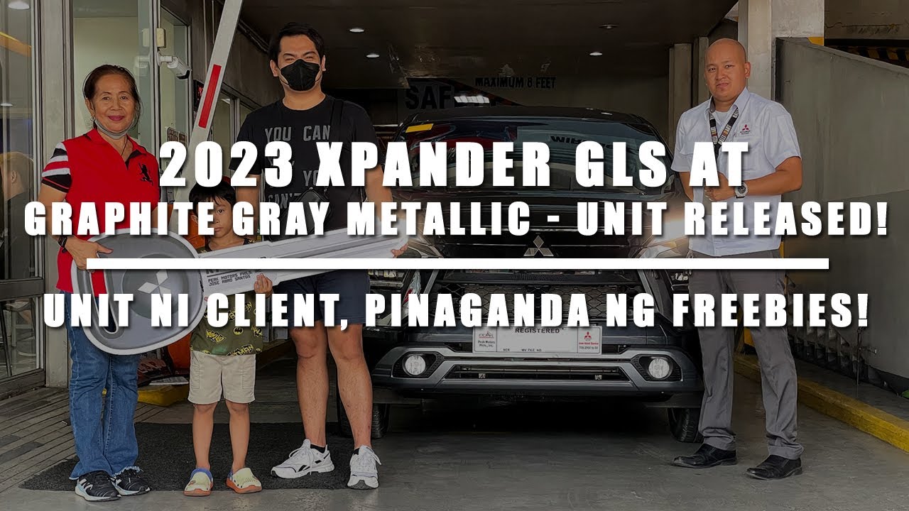 2023 #XPANDER GLS AT [Graphite Gray Metallic] - Released! Unit Ni ...