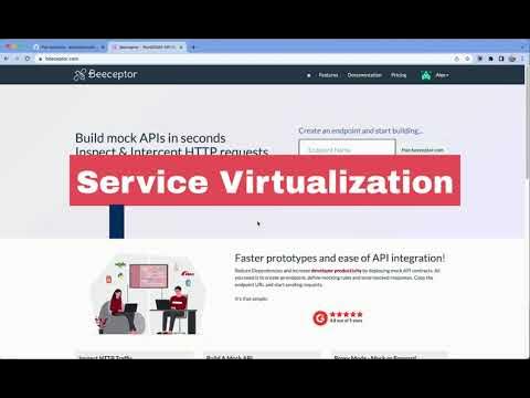 HTTP Proxy And Mocking to Get Service Virtualization - YouTube