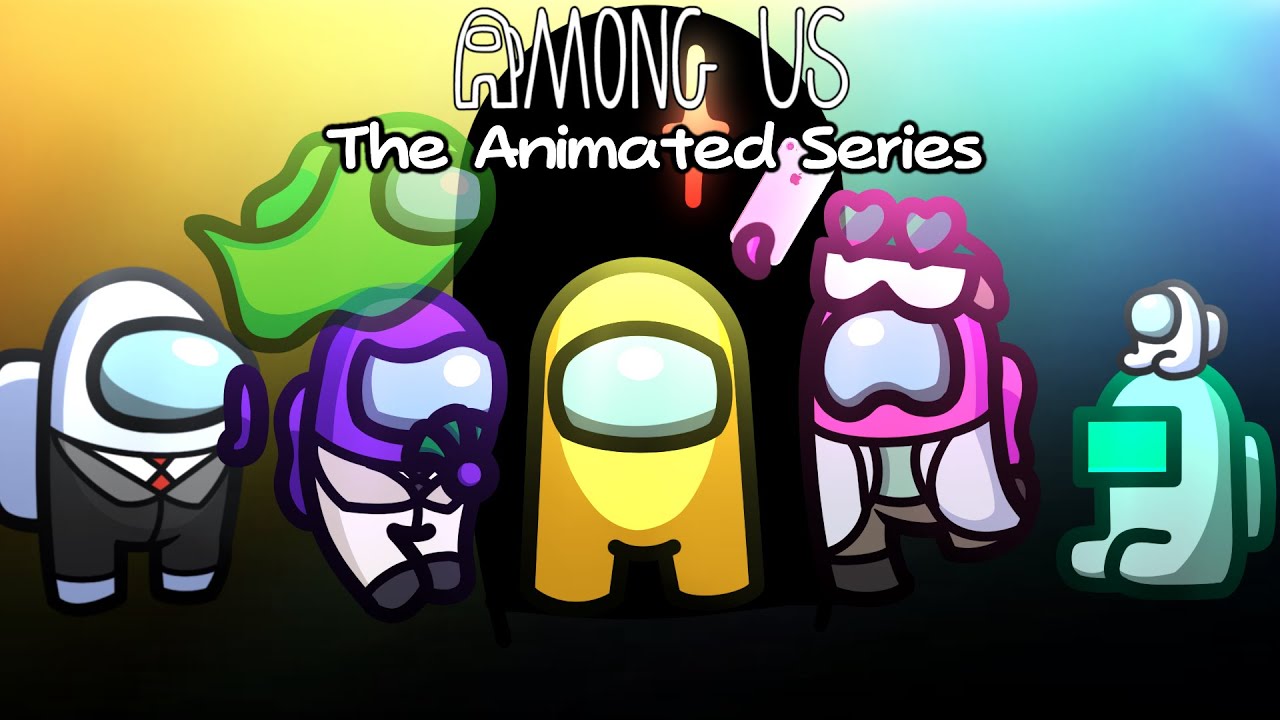 Among Us The “Animated” Series Trailer - The Impostor Life 3 - Among Us ...