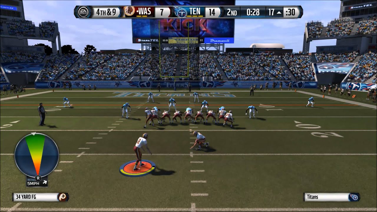 Madden 15- RG3 is complete buns (Redskins Gameplay) - YouTube