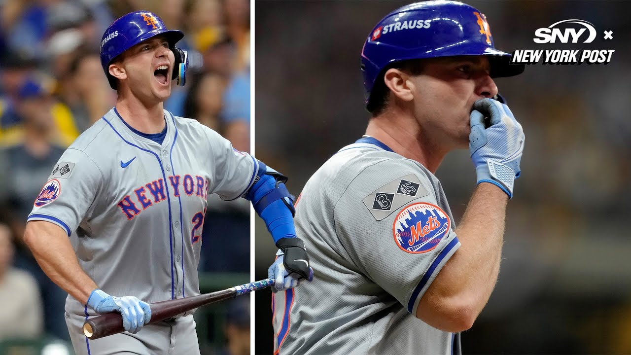 Gary Cohen on where Pete Alonso's home run belongs in Mets history ...