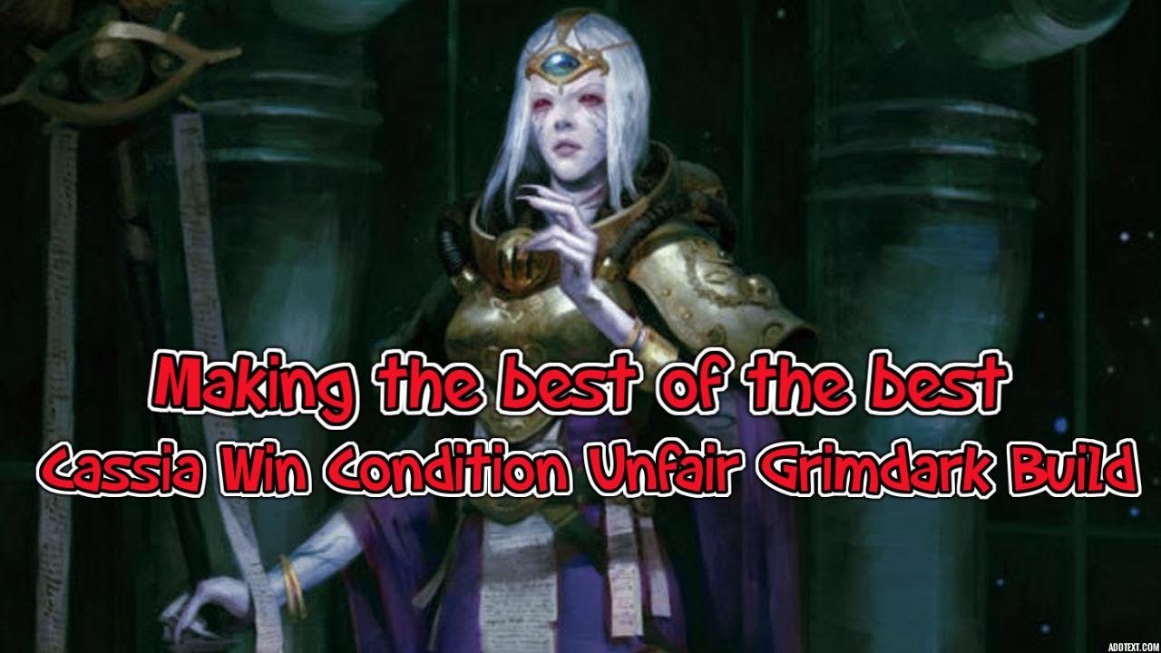 Rogue Trader 1.2 Cassia Build Unfair Grimdark - The Win Condition [DLC ...