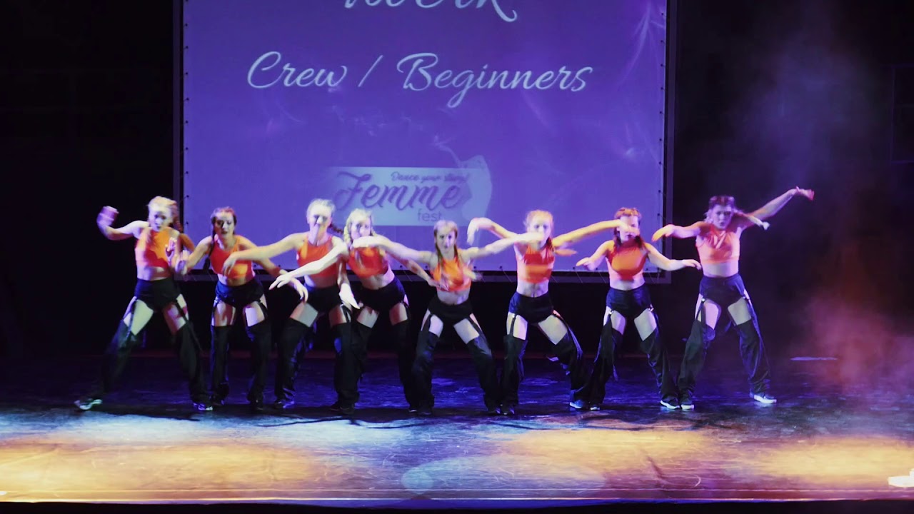 Twerk/Crew/Beginners - M.E.F. Dance Studio - YouTube