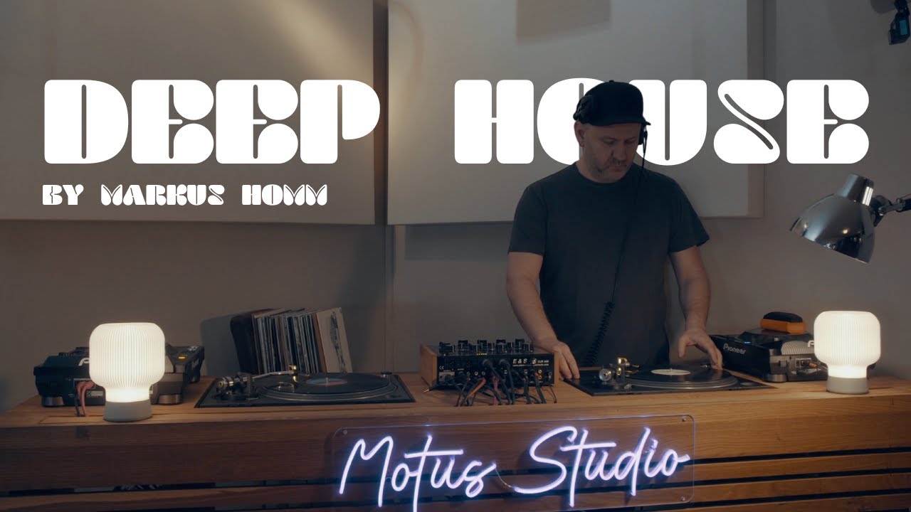 60 Min Groovy Deep House Vinyl Set, Chill Vibes,Warm Basslines ...