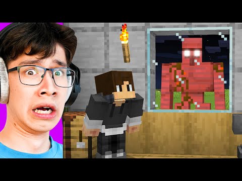 I Scared My Friend as BLOOD GOLEM in Minecraft
