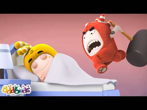 Wake up, Oddbods | Oddbods Full Episode | Funny Cartoons for Kids